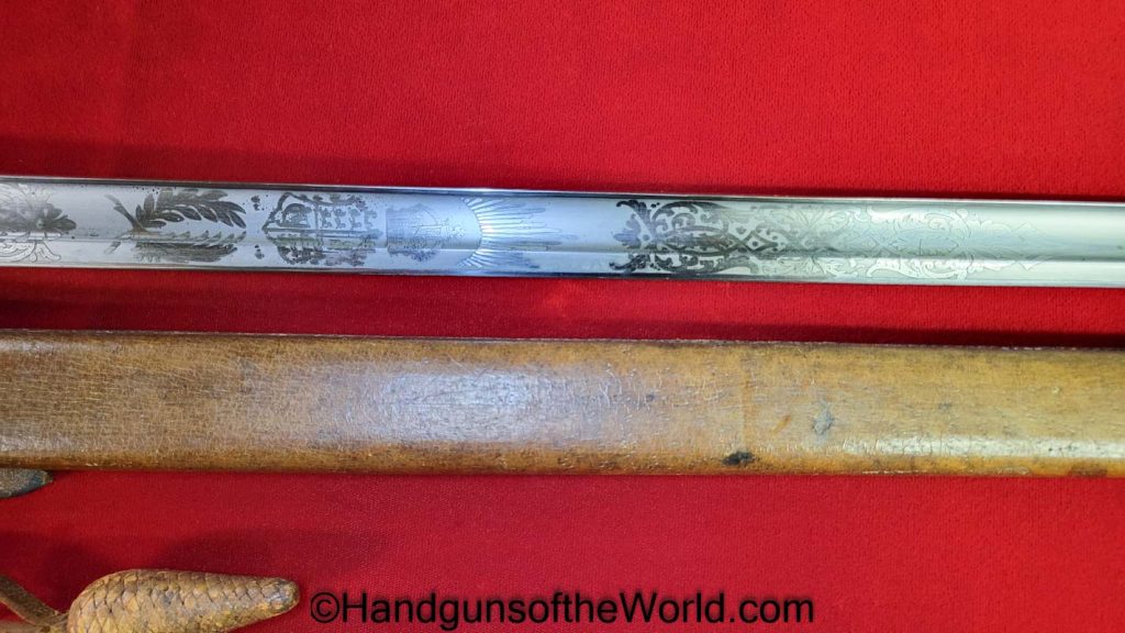 British Calvary Sword with Provenance - Handguns of the World
