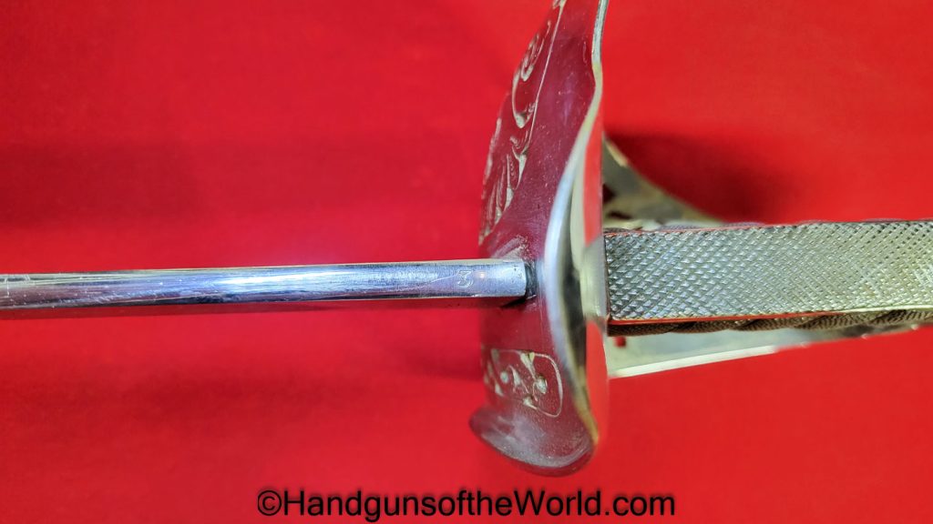 British Royal Engineers Sword with Provenance - Handguns of the World