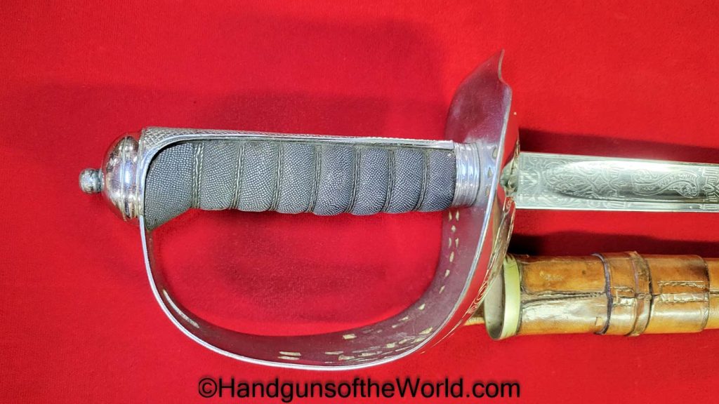 British Royal Engineers Sword with Provenance - Handguns of the World