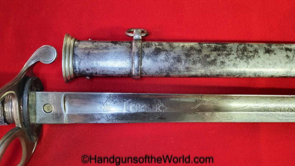 Wilkinson Artillery Sword with Brigadier General Provenance - Handguns ...