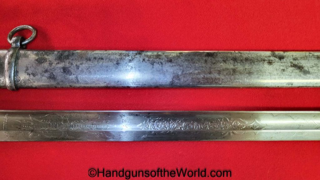 Wilkinson Artillery Sword with Brigadier General Provenance - Handguns ...