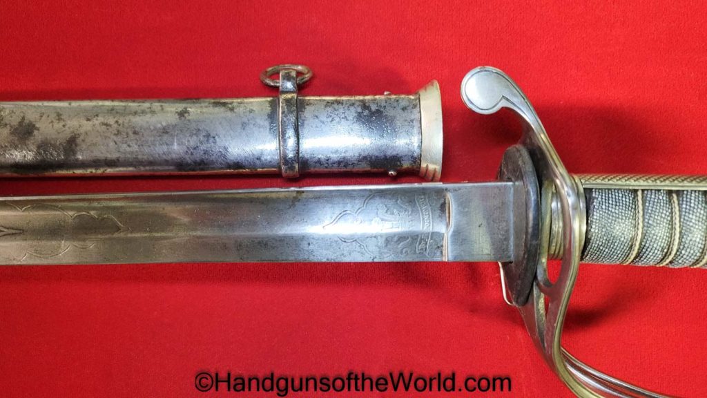 Wilkinson Artillery Sword with Brigadier General Provenance - Handguns ...