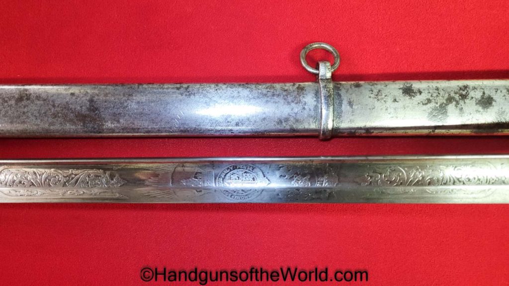 Wilkinson Artillery Sword with Brigadier General Provenance - Handguns ...
