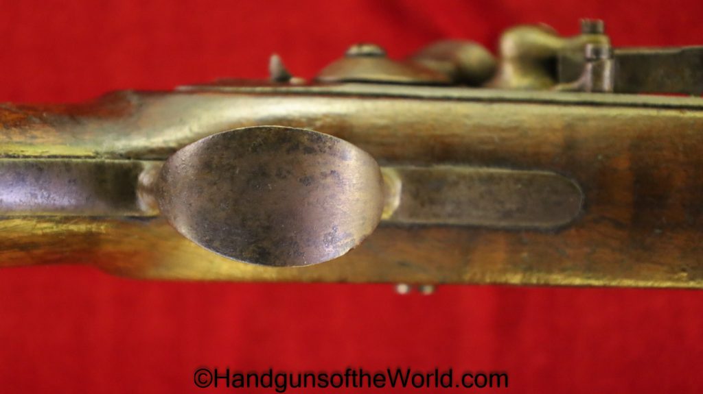 Simeon North Model 1819, .54 caliber Flint Lock Pistol-US Army Issue ...