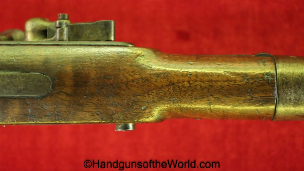 Simeon North Model 1819, .54 caliber Flint Lock Pistol-US Army Issue ...