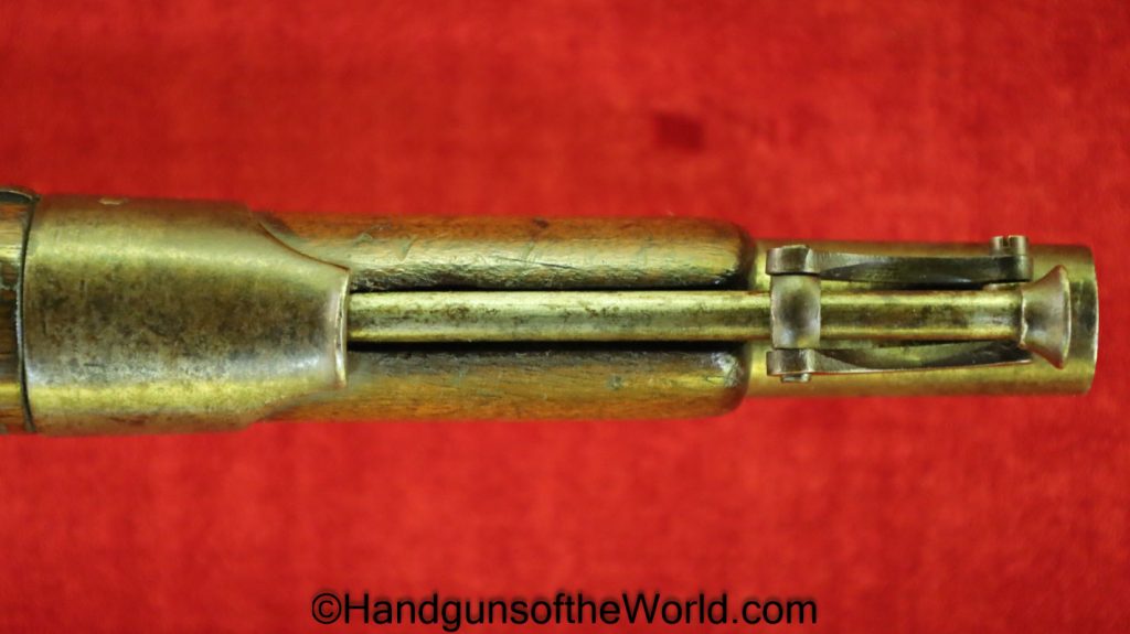 Simeon North Model 1819, .54 caliber Flint Lock Pistol-US Army Issue ...