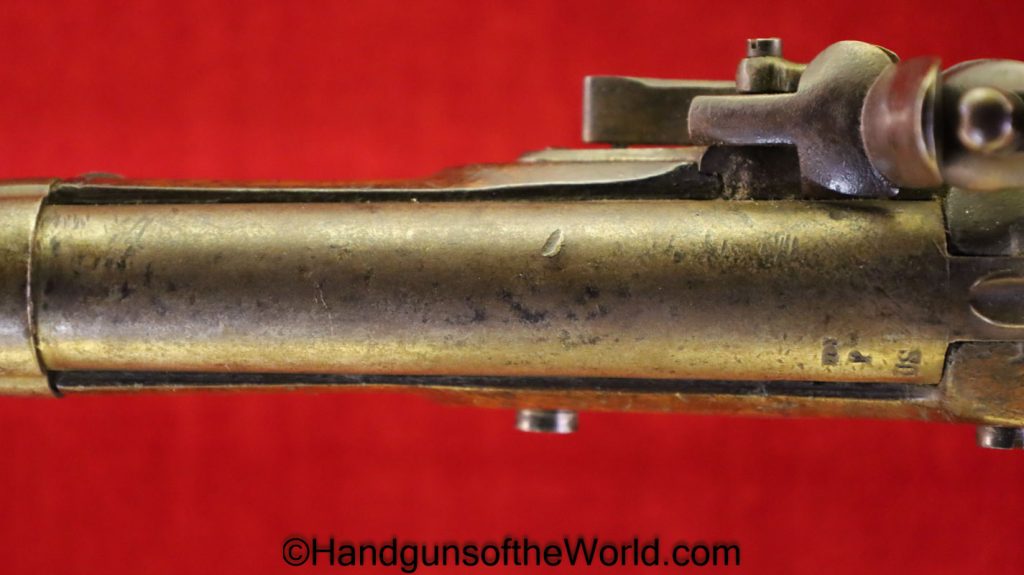 Simeon North Model 1819, .54 caliber Flint Lock Pistol-US Army Issue ...