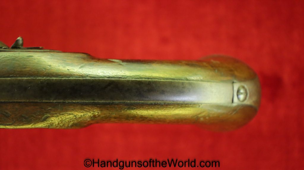 Simeon North Model 1819, .54 caliber Flint Lock Pistol-US Army Issue ...