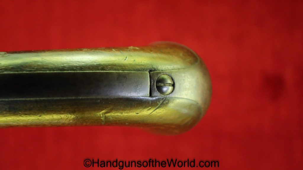 Simeon North Model 1819, .54 caliber Flint Lock Pistol-US Army Issue ...