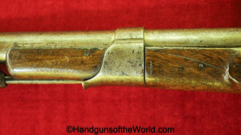 Simeon North Model 1819, .54 caliber Flint Lock Pistol-US Army Issue ...