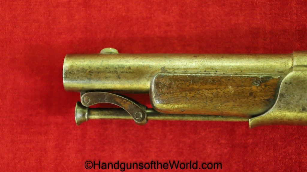 Simeon North Model 1819, .54 caliber Flint Lock Pistol-US Army Issue ...