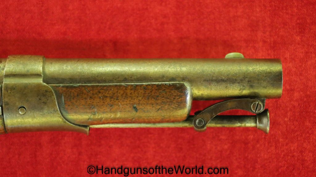 Simeon North Model 1819, .54 caliber Flint Lock Pistol-US Army Issue ...