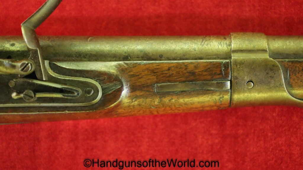 Simeon North Model 1819, .54 caliber Flint Lock Pistol-US Army Issue ...