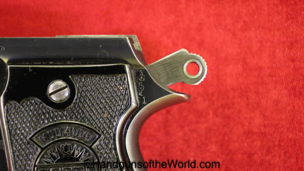 Astra 4000 Falcon-Tri Cal 22-32-380 Set with Box - Handguns of the World