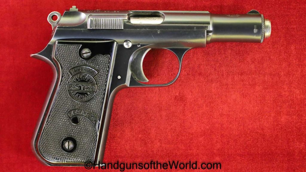 Astra 4000 Falcon-Tri Cal 22-32-380 Set with Box - Handguns of the World