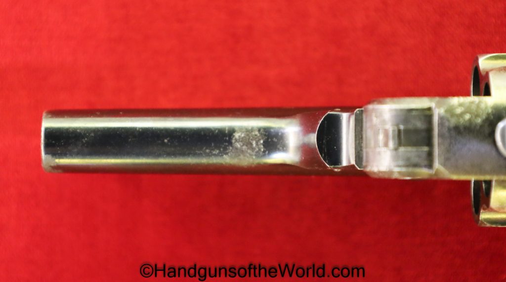 S&W Safety Hammerless, .38 caliber, 5th Model - Handguns of the World