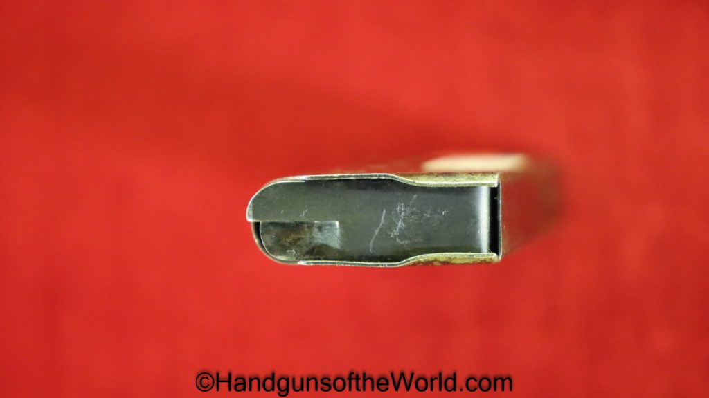 Colt 1902 Military, .38 caliber Magazine-Clip - Handguns of the World