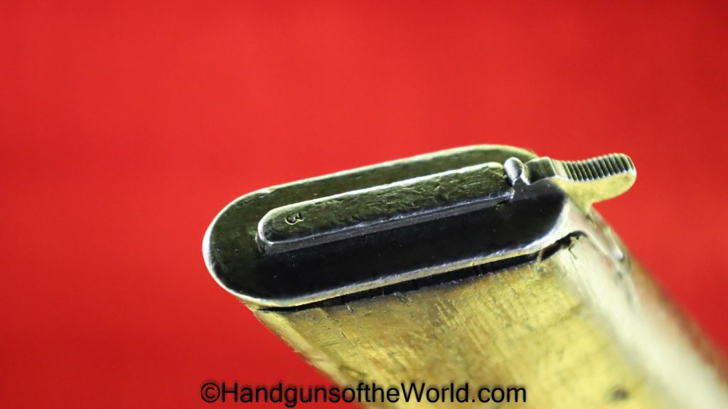 Mauser 1896 Broomhandle Stock - Handguns of the World
