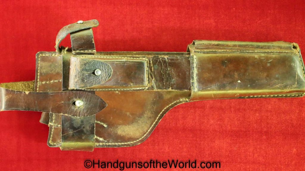 Mauser 1896 Broomhandle Stock with Harness Rig - Handguns of the World