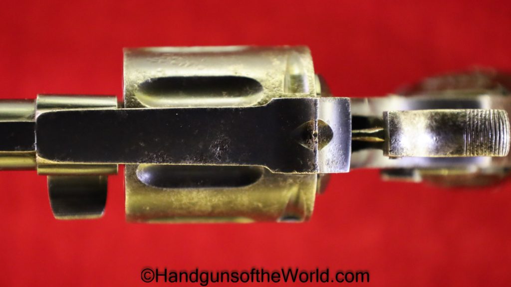 William Grah Double Action Revolver, 8mm-Bayard Copy - Handguns of the ...