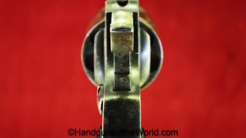 William Grah Double Action Revolver, 8mm-Bayard Copy - Handguns of the ...