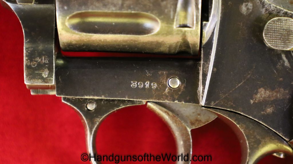 William Grah Double Action Revolver, 8mm-Bayard Copy - Handguns of the ...
