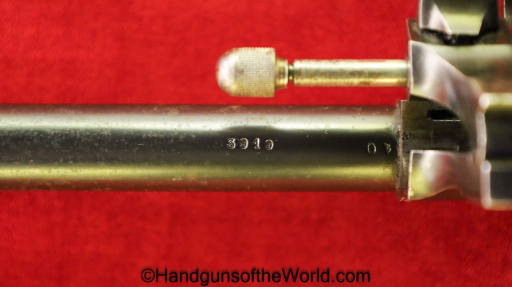 William Grah Double Action Revolver, 8mm-Bayard Copy - Handguns of the ...