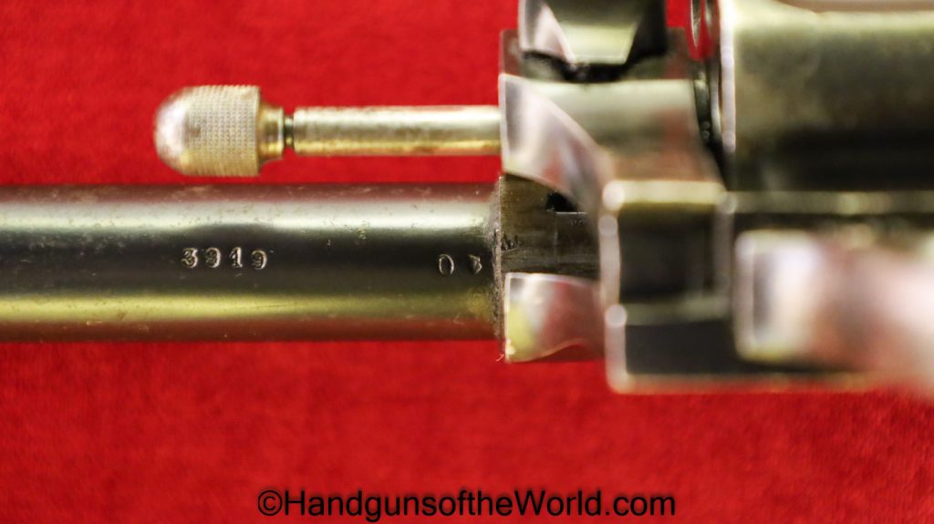 William Grah Double Action Revolver, 8mm-Bayard Copy - Handguns of the ...