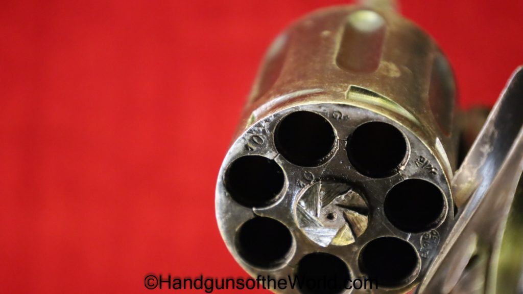 William Grah Double Action Revolver, 8mm-Bayard Copy - Handguns of the ...