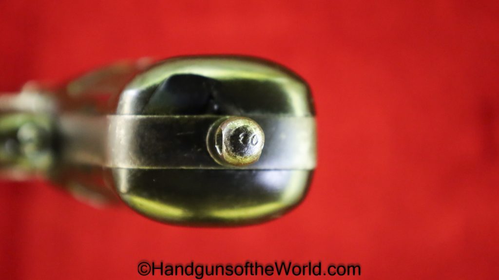 William Grah Double Action Revolver, 8mm-Bayard Copy - Handguns of the ...