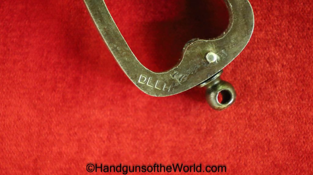 William Grah Double Action Revolver, 8mm-Bayard Copy - Handguns of the ...