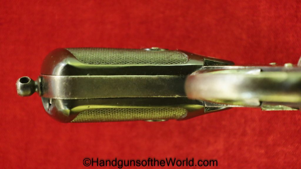 William Grah Double Action Revolver, 8mm-Bayard Copy - Handguns of the ...