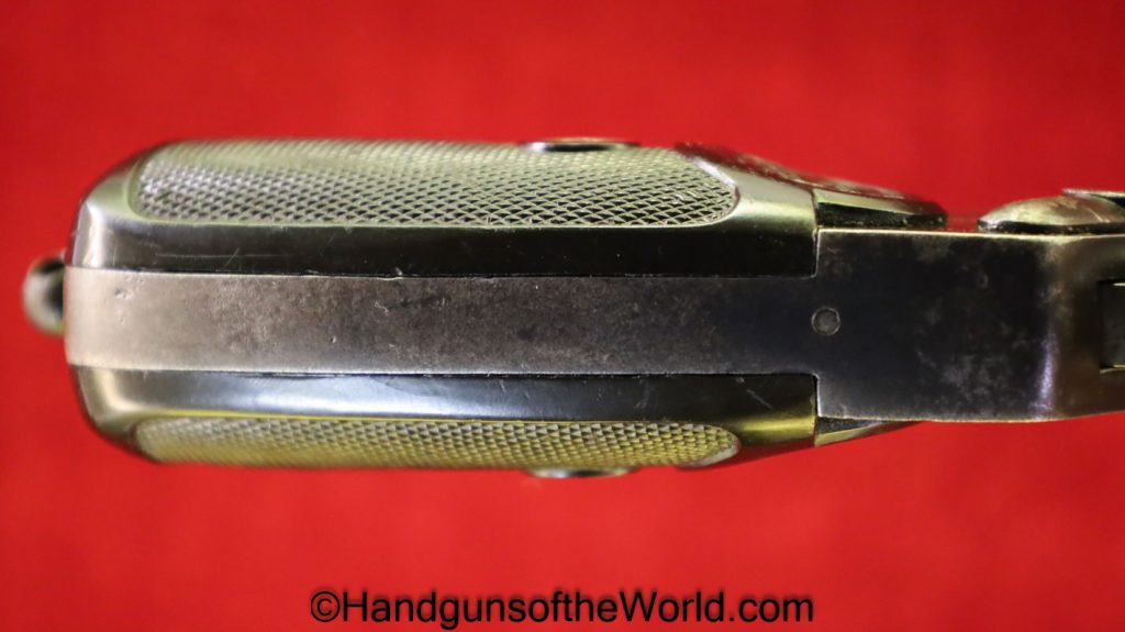 William Grah Double Action Revolver, 8mm-Bayard Copy - Handguns of the ...