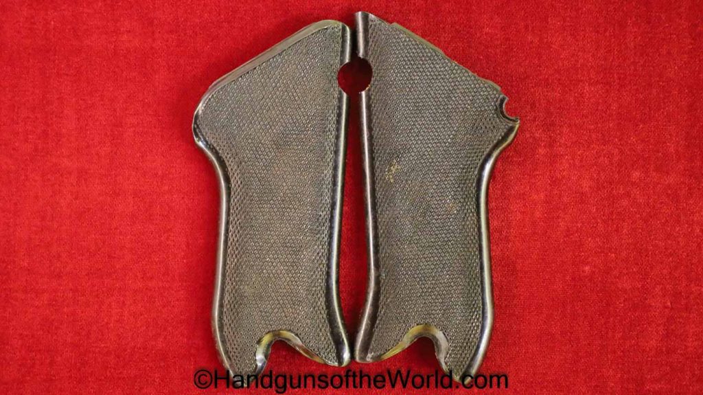 Luger P.08 Grips-Krieghoff Ritzmann Pattern - Handguns of the World