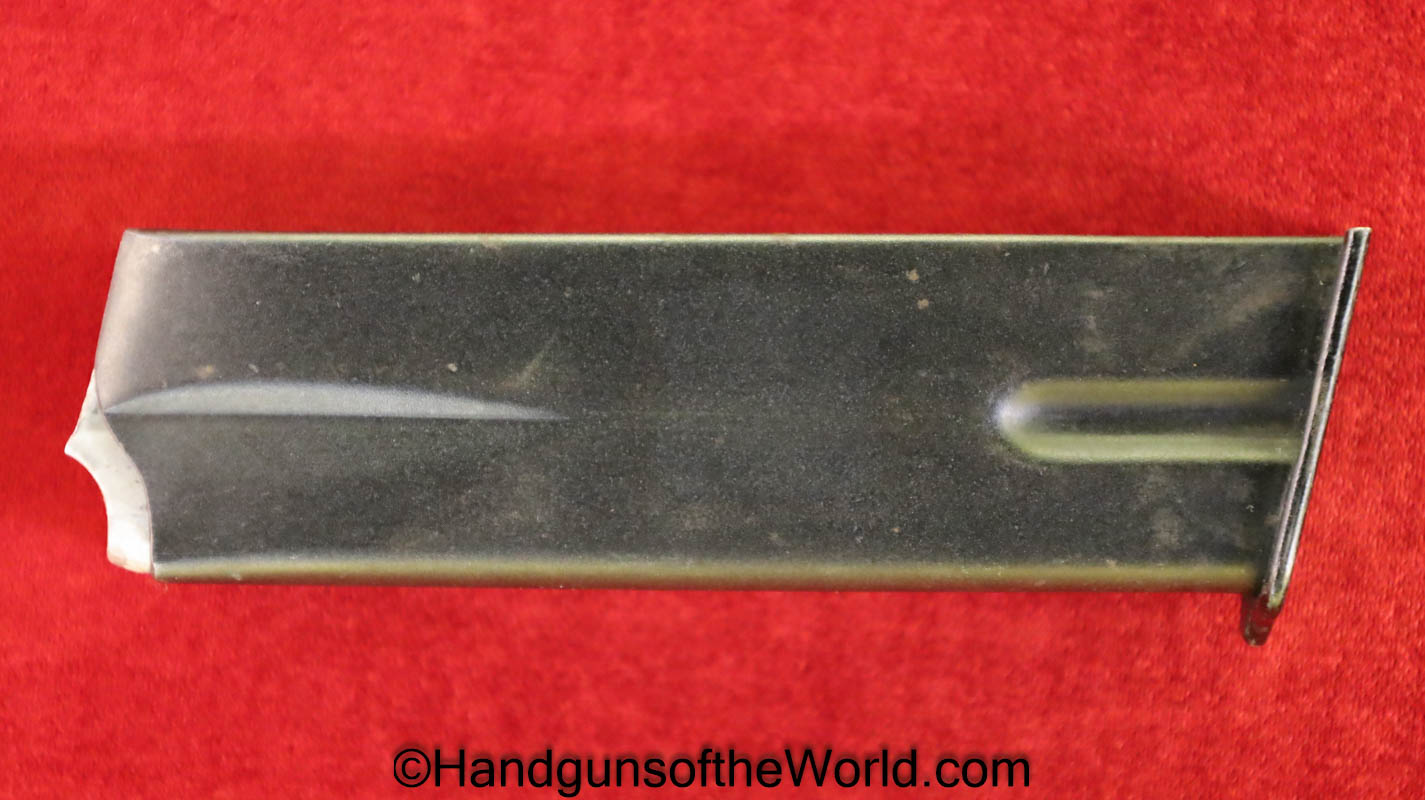 Browning FN Hi-Power, 9mm Magazine-Clip, Early Post War - Handguns of ...