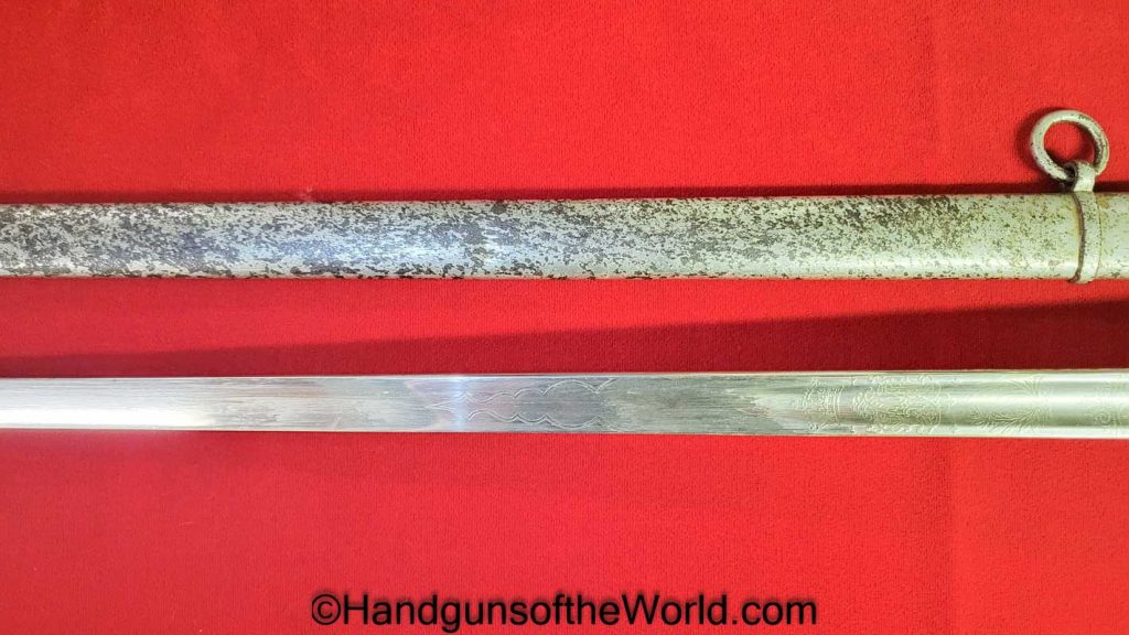 Wilkinson Royal Artillery Sword with WWI KIA Provenance - Handguns of ...