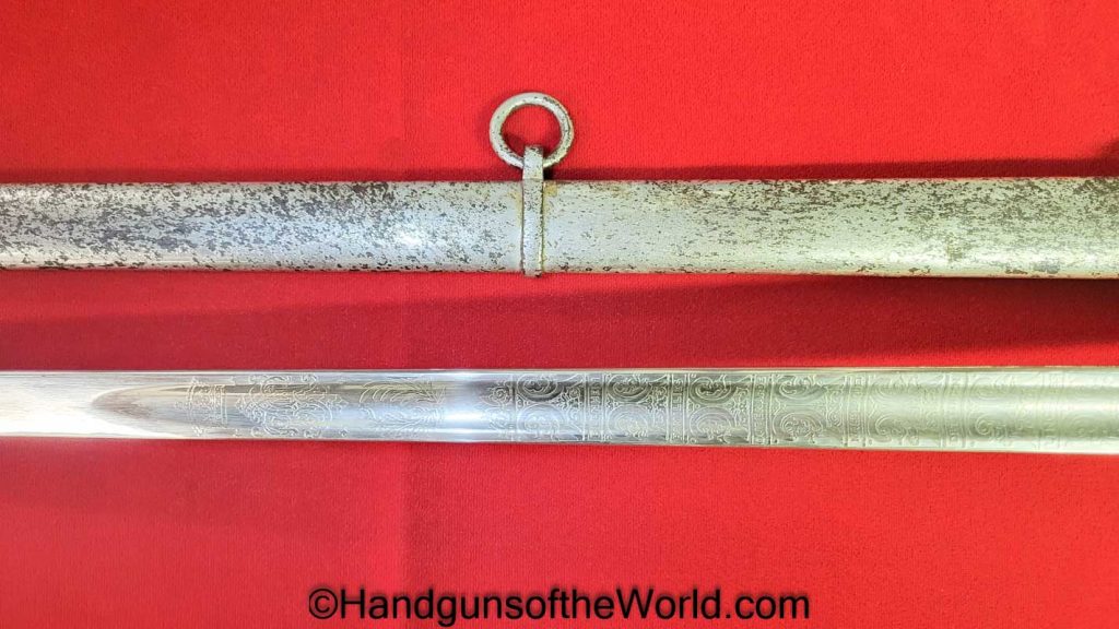 Wilkinson Royal Artillery Sword with WWI KIA Provenance - Handguns of ...