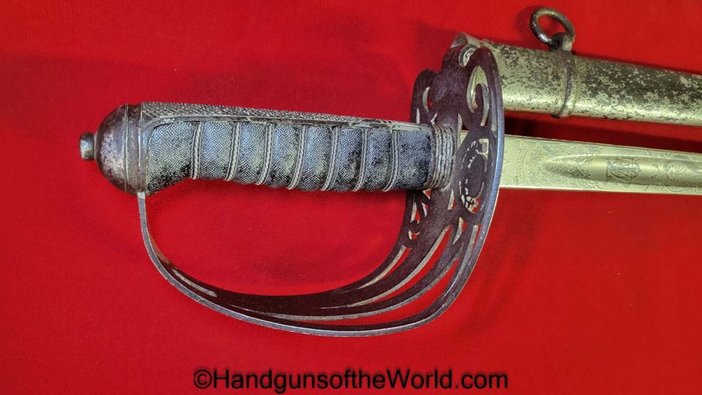 Wilkinson Royal Artillery Sword with WWI KIA Provenance - Handguns of ...