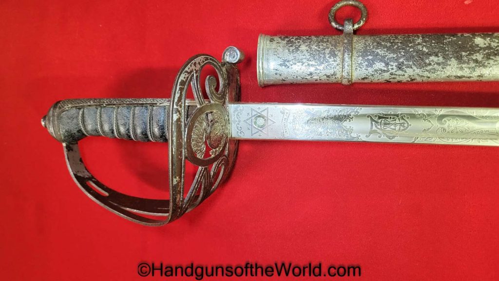 Wilkinson Royal Artillery Sword with WWI KIA Provenance - Handguns of ...