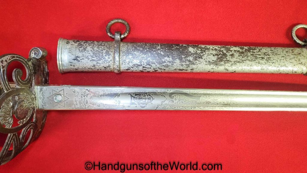 Wilkinson Royal Artillery Sword with WWI KIA Provenance - Handguns of ...
