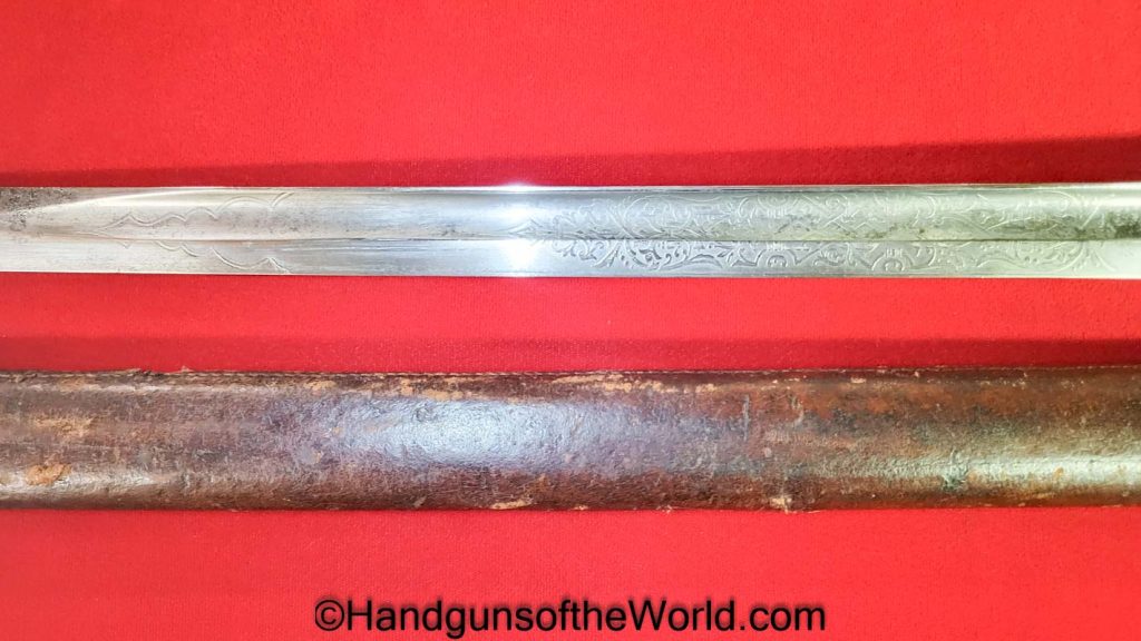 British Calvary Sword with Provenance - Handguns of the World