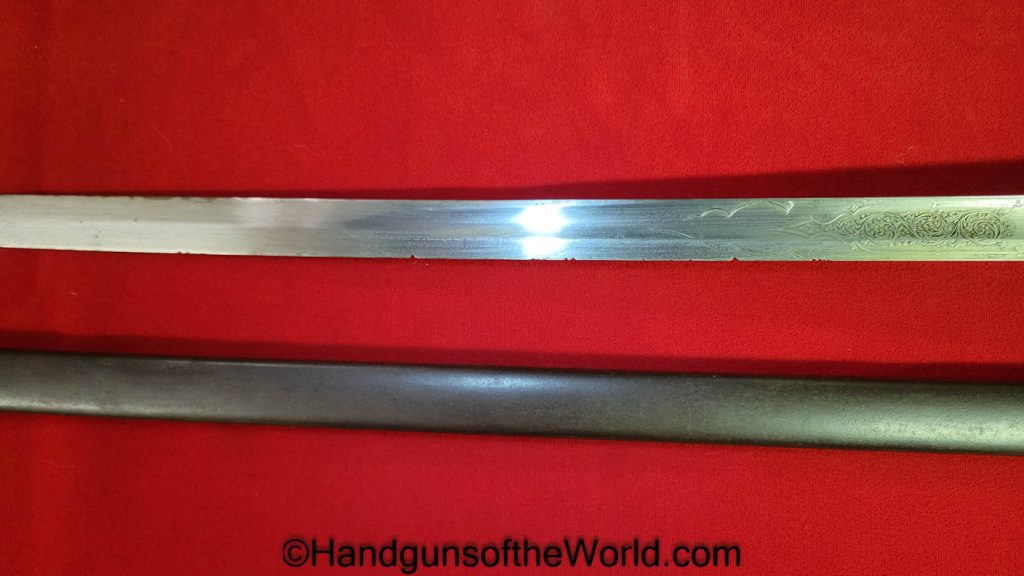 Wilkinson Infantry Sword with Provenance - Handguns of the World