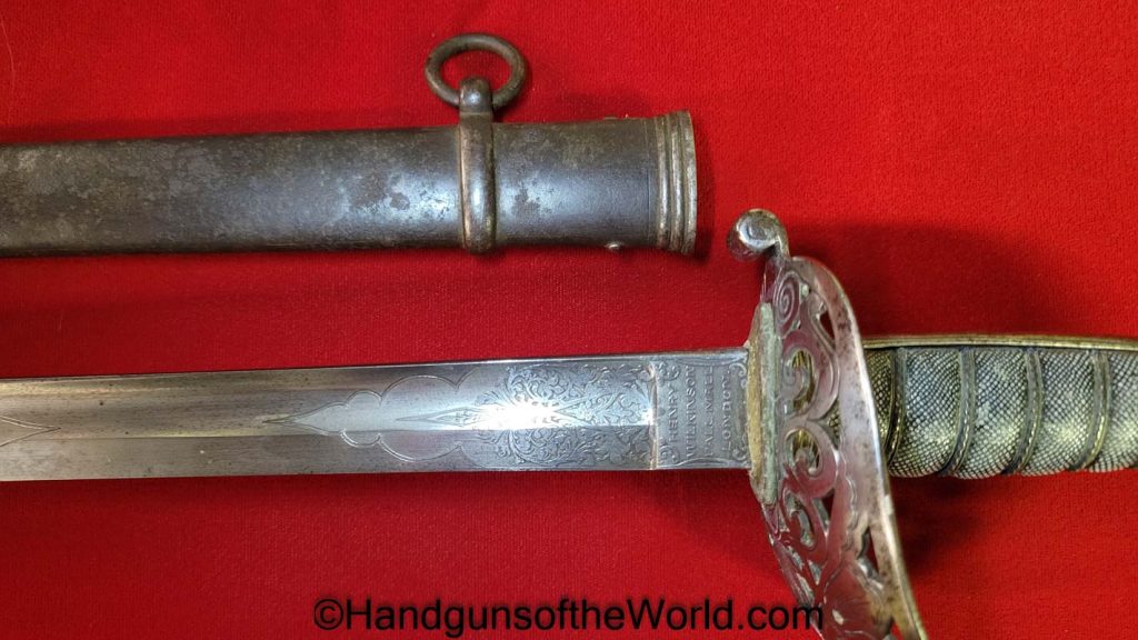 Wilkinson Calvary Sword with 3rd Dragoons Provenance - Handguns of the ...
