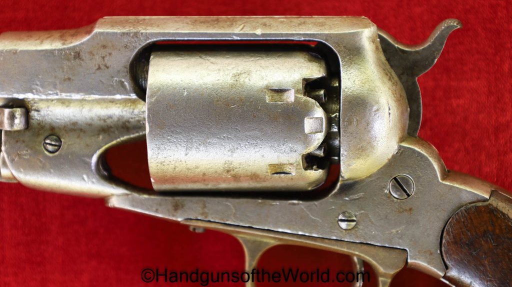 Remington New Model Army Revolver, .44 caliber-US Army Issue - Handguns ...