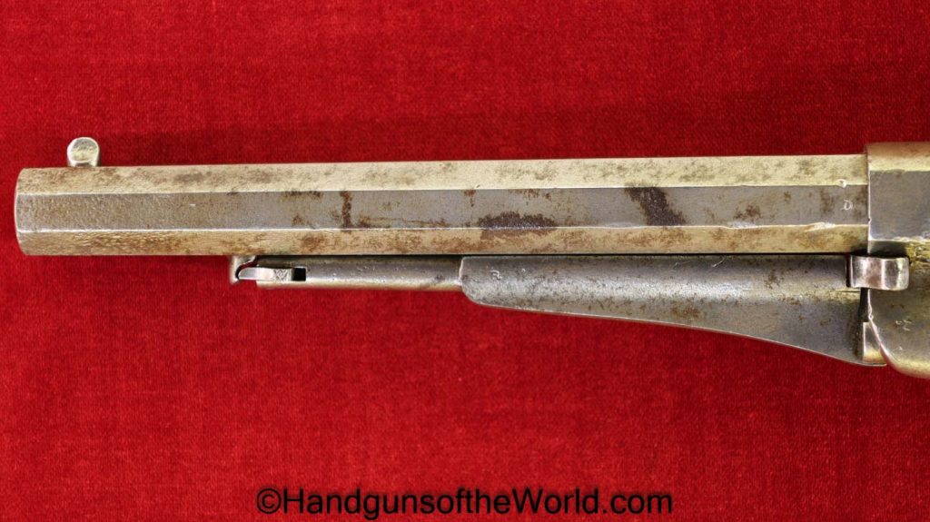 Remington New Model Army Revolver, .44 caliber-US Army Issue - Handguns ...