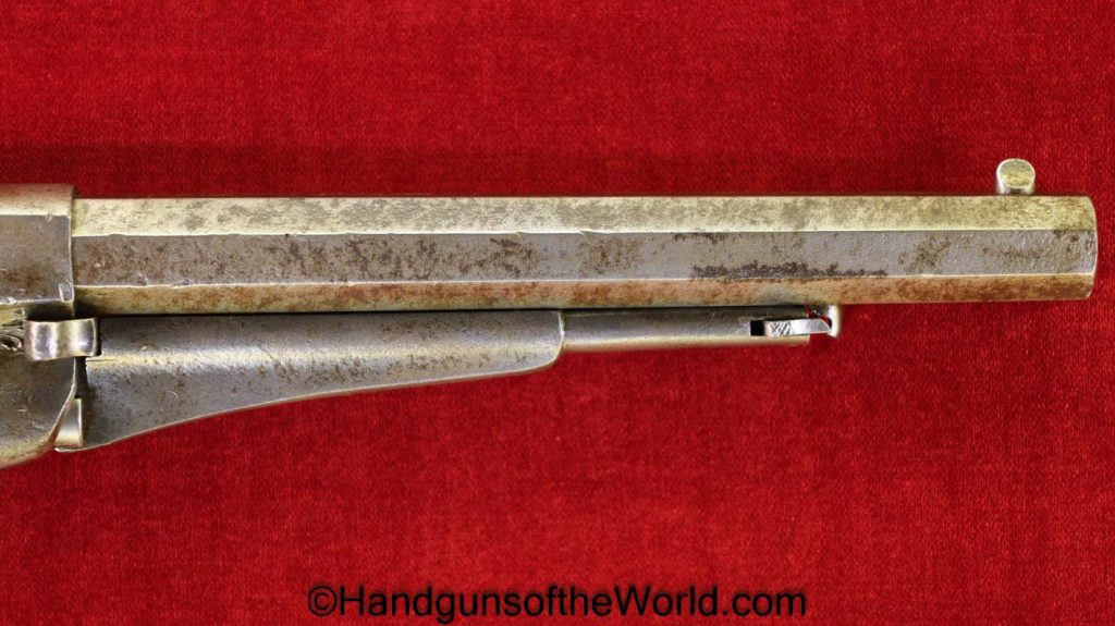 Remington New Model Army Revolver, .44 caliber-US Army Issue - Handguns ...