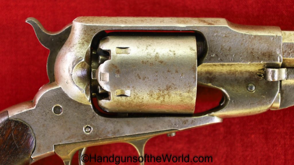 Remington New Model Army Revolver, .44 caliber-US Army Issue - Handguns ...