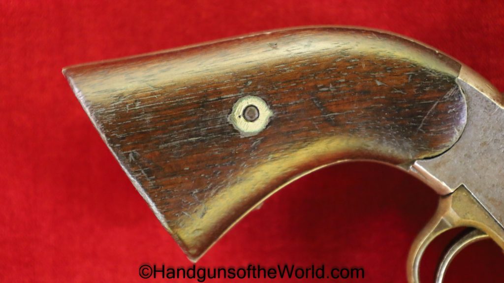 Remington New Model Army Revolver, .44 caliber-US Army Issue - Handguns ...