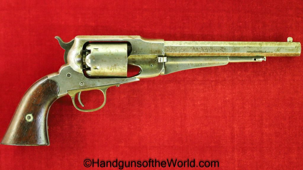 Remington New Model Army Revolver, .44 caliber-US Army Issue - Handguns ...