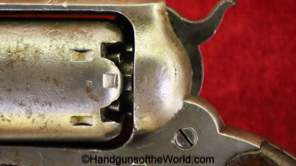 Remington New Model Army Revolver, .44 caliber-US Army Issue - Handguns ...